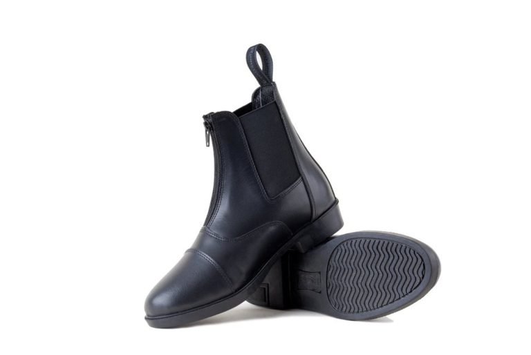 Rhinegold Boston Zip Up Paddock Boots for Women | Rhinegold