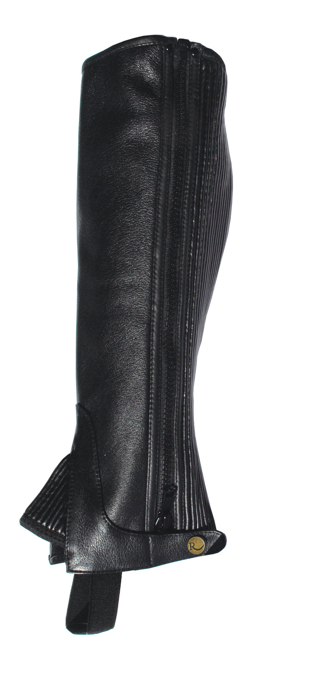Equestrian Riding Chaps Children's Leather Half Chaps | Rhinegold