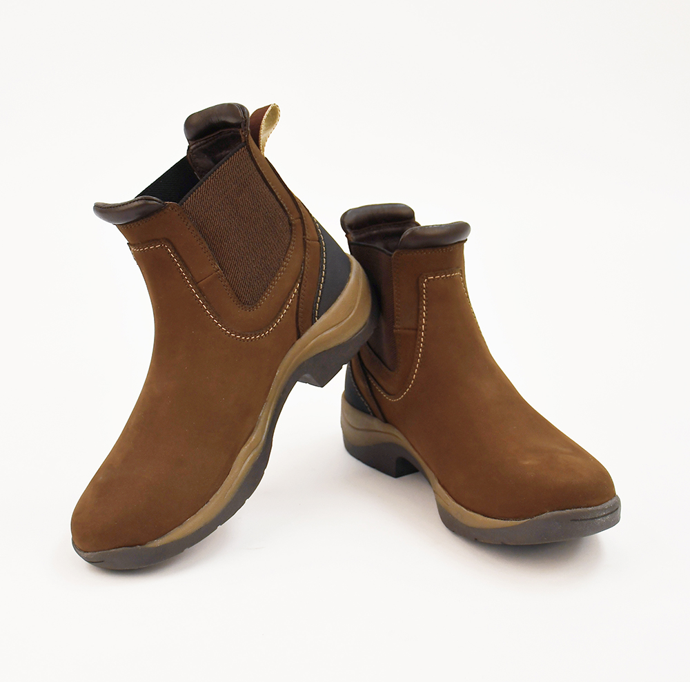 Columbus Short Country Boot - Rhinegold Equestrian