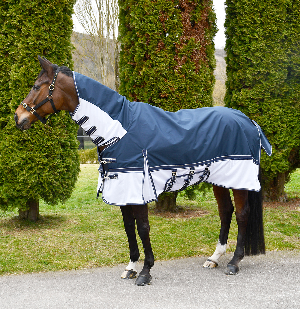 Sierra Waterproof Topline Fly Rug - Rhinegold Equestrian